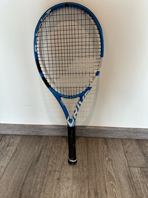 Tennis Racket - Babolat - Pure Drive JR26 - Junior Racket, Sports ...