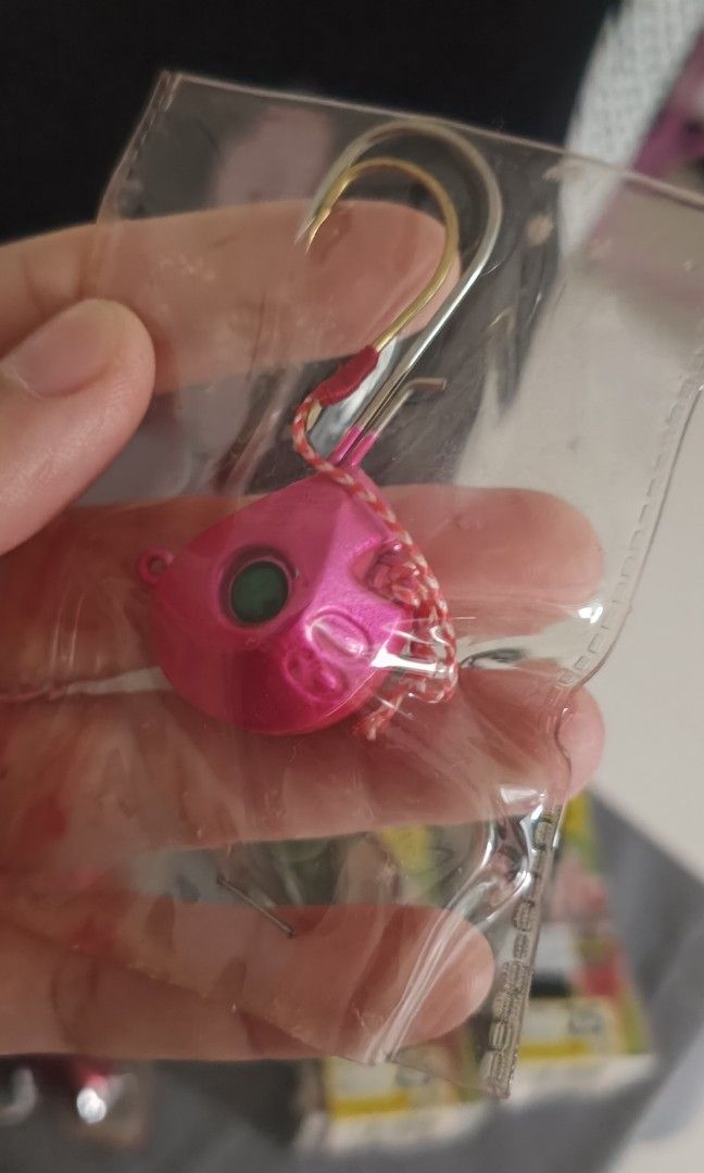 Tenya jig Fishing, Sports Equipment, Fishing on Carousell