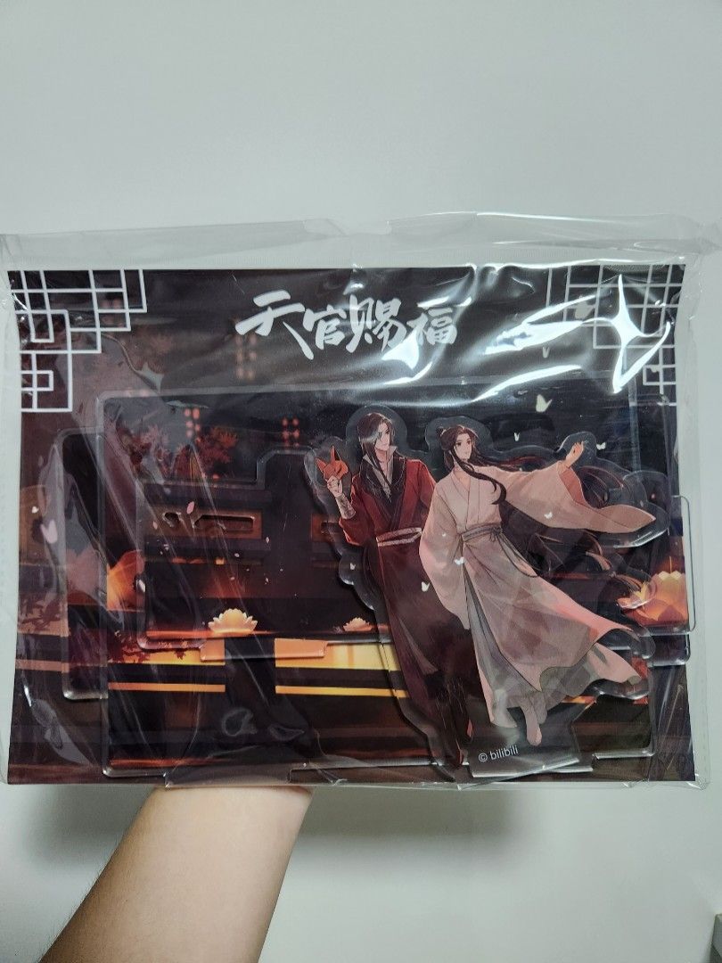 TGCF Acrylic Standee Heaven Official's Blessing, Hobbies & Toys ...