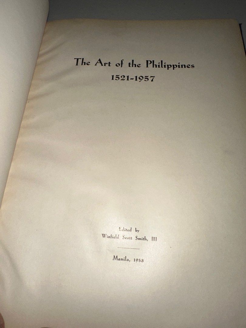 The Art of the Philippines book 1521-1957, Hobbies & Toys, Memorabilia ...