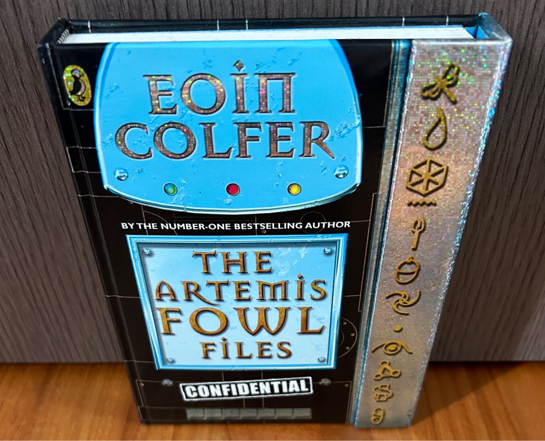 The Artemis Fowl Files, Hobbies & Toys, Books & Magazines, Fiction ...