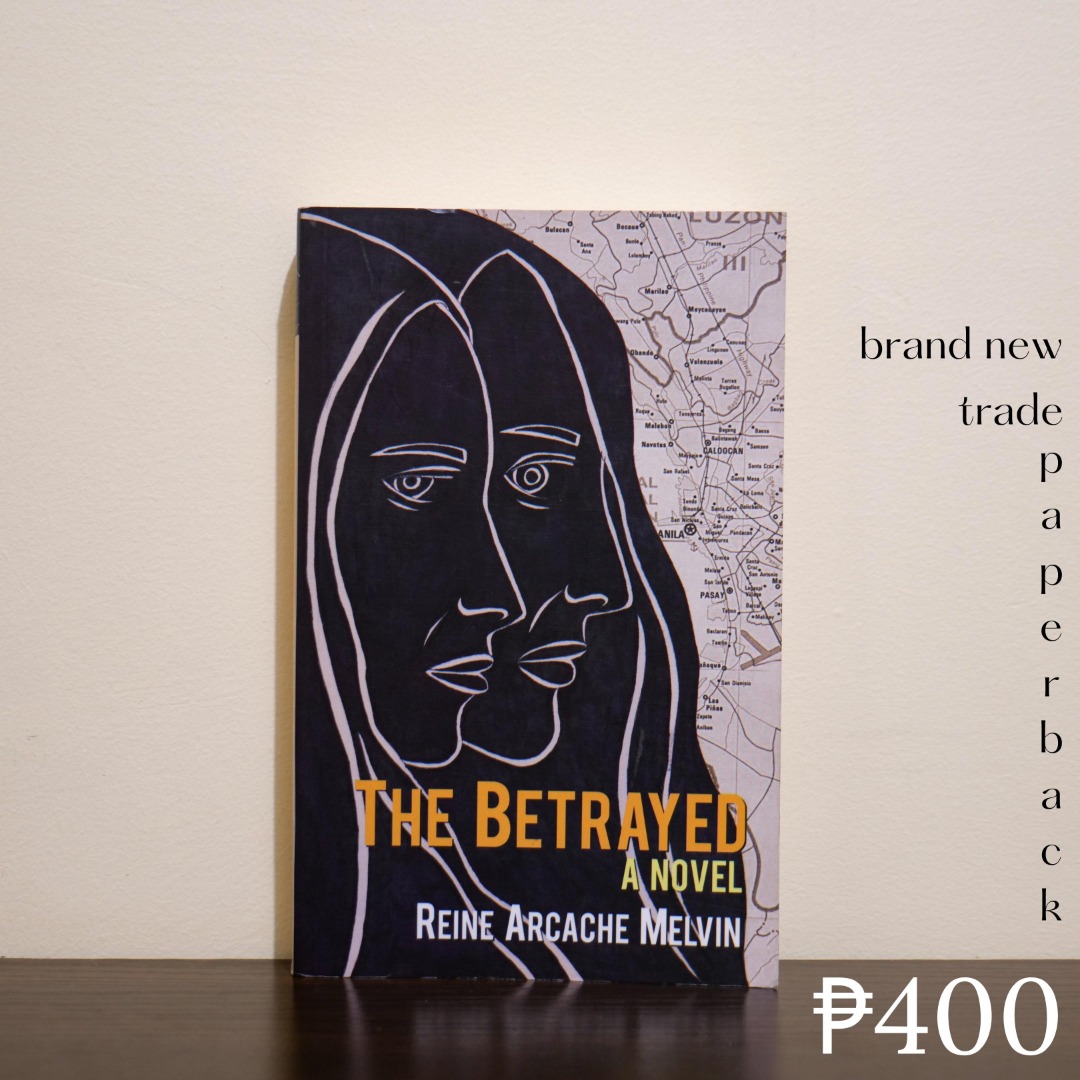 The Betrayed by Reine Arcache Melvin, Hobbies & Toys, Books & Magazines ...