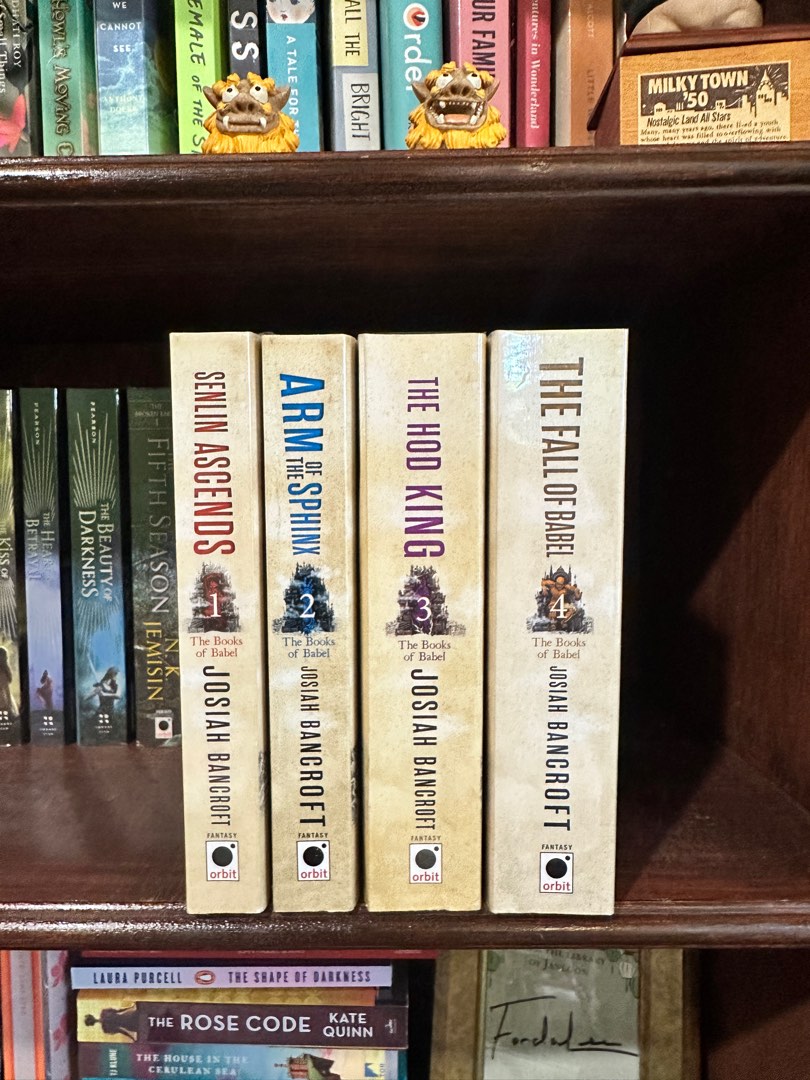 The Books of Babel by Josiah Bancroft (softbound), Hobbies & Toys ...