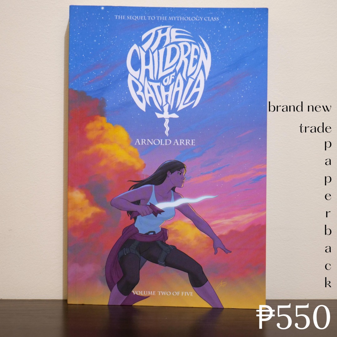 The Children of Bathala: Volume 2 of 5 by Arnold Arre, Hobbies & Toys ...