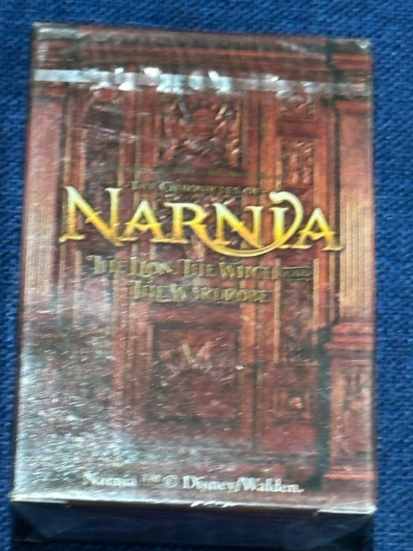 The Chronicles of Narnia Playing Cards, Hobbies & Toys, Toys & Games on ...