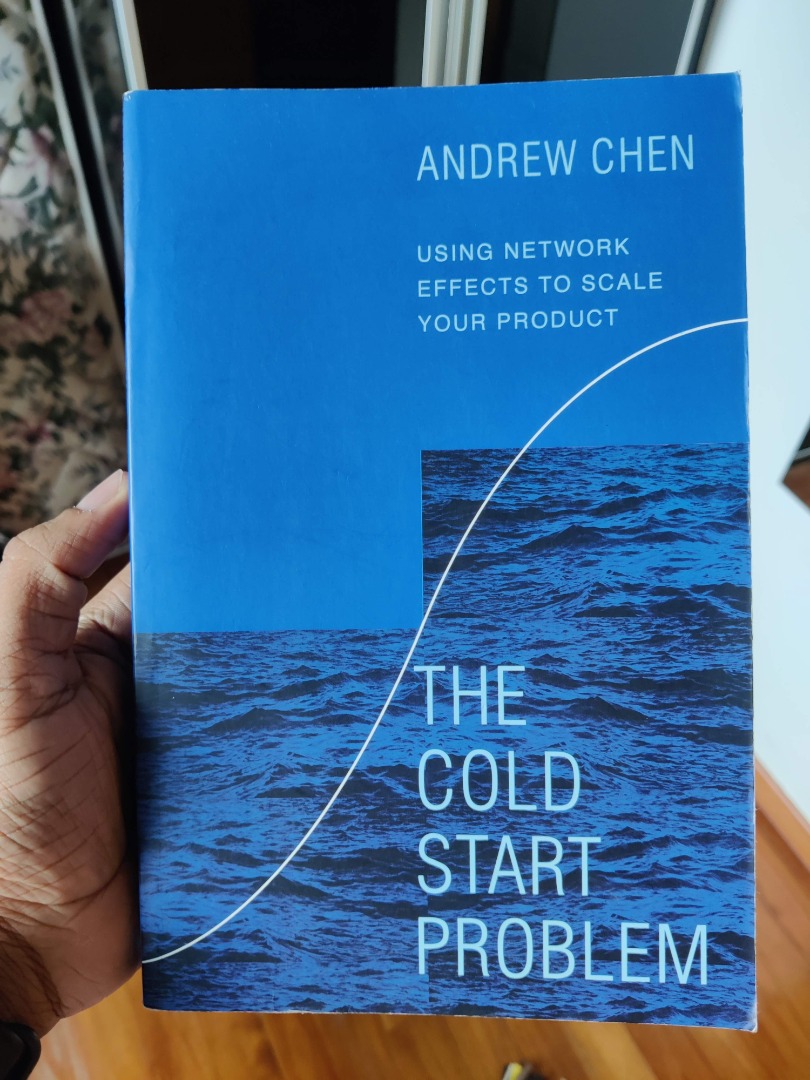 The Cold Start Problem Book, Hobbies & Toys, Books & Magazines, Fiction & Non-Fiction on Carousell