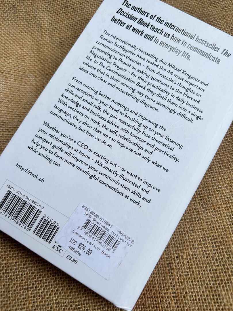 The Communication Book. 44 Ideas for Better Conversations Every Day ...