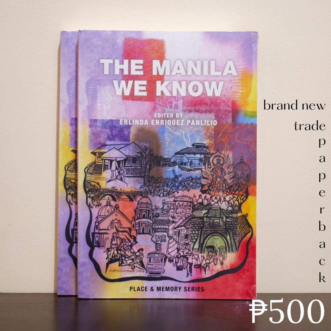 The Manila We Know edited by Erlinda Enriquez Panlilio, Hobbies & Toys ...