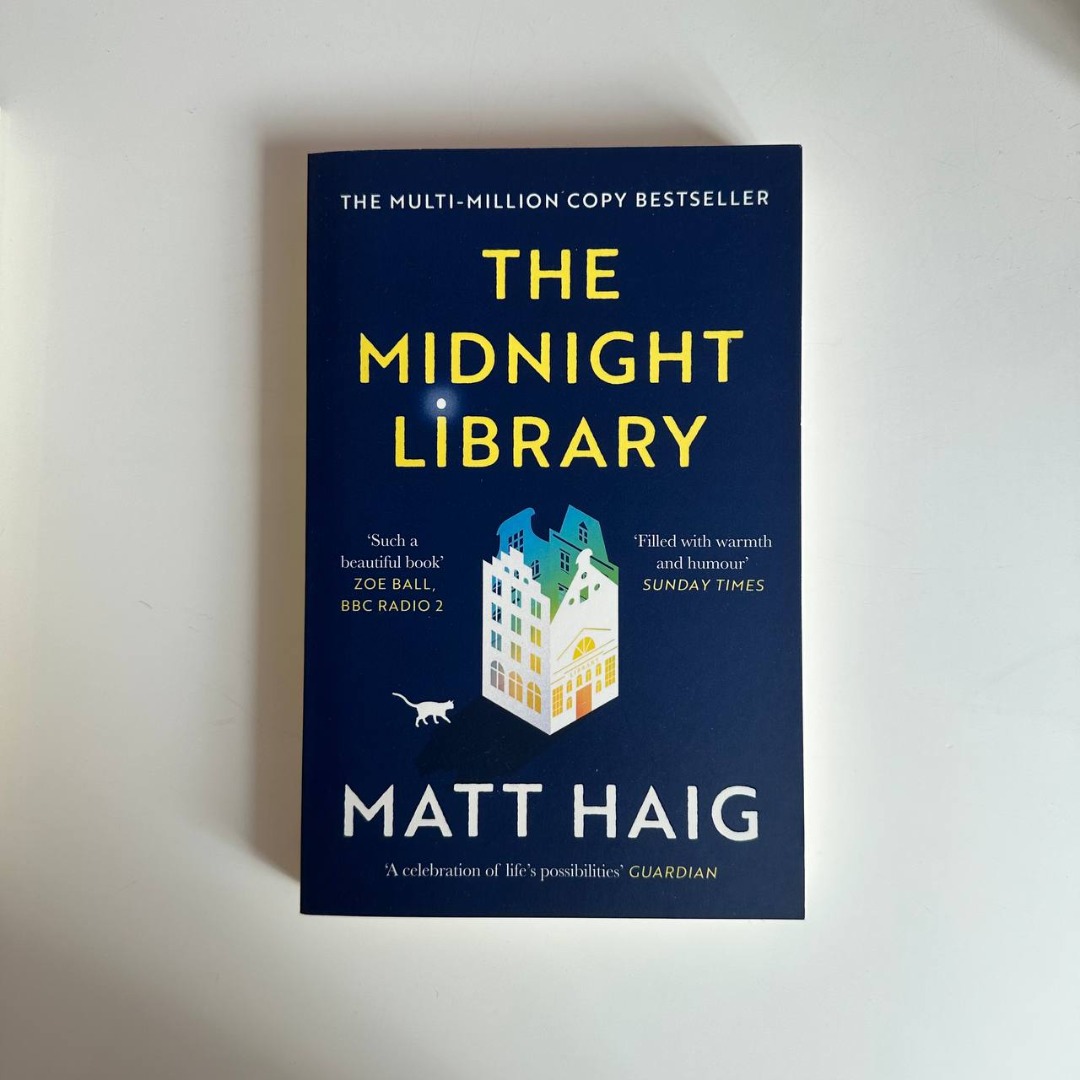 the midnight library by matt haig, Hobbies & Toys, Books & Magazines ...