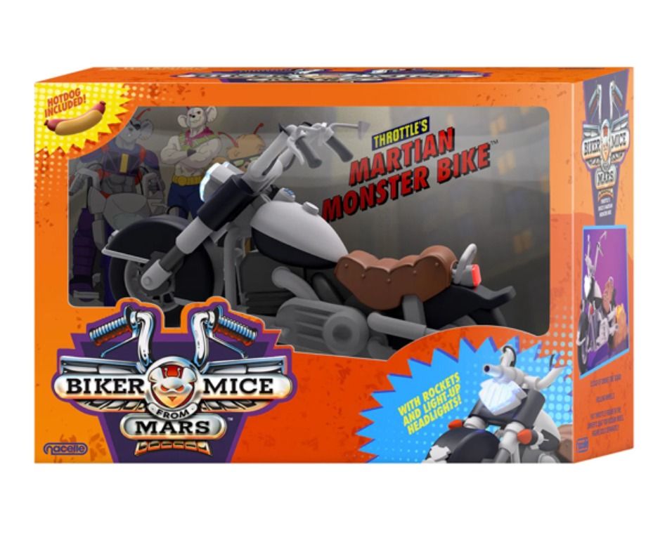 The Nacelle Company Biker Mice from Mars 1/12th Scale Modo's Mondo ...