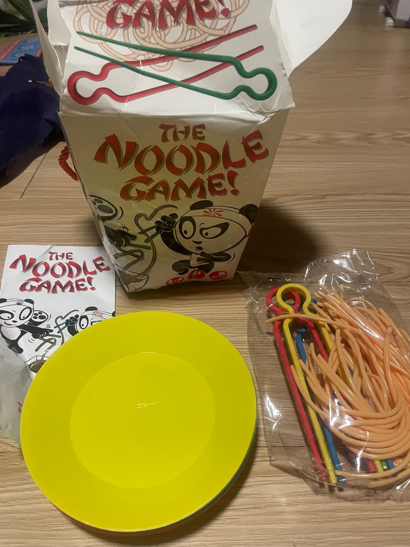 The Noodle Game, Hobbies & Toys, Toys & Games on Carousell