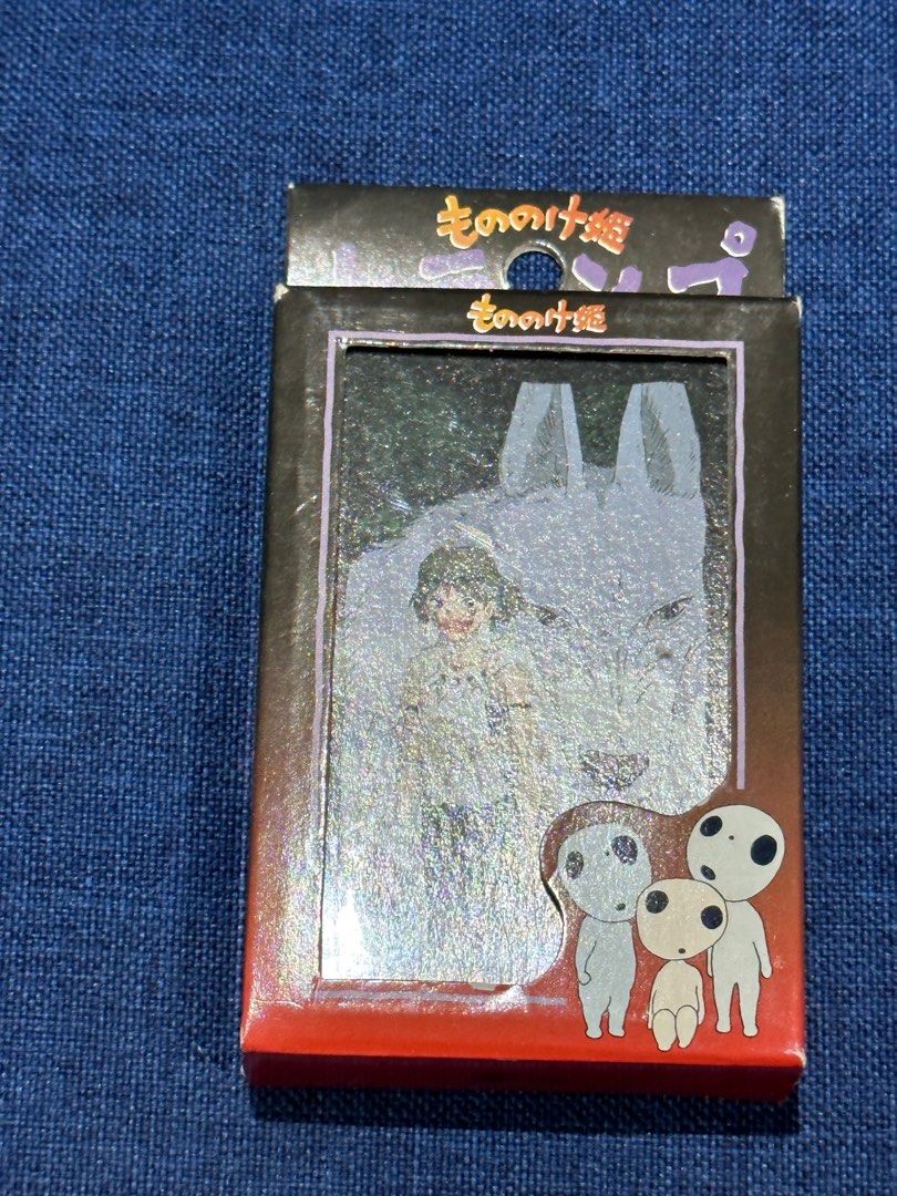 The Princess Mononoke Poker Cards (Studio Gihibli), Hobbies & Toys ...