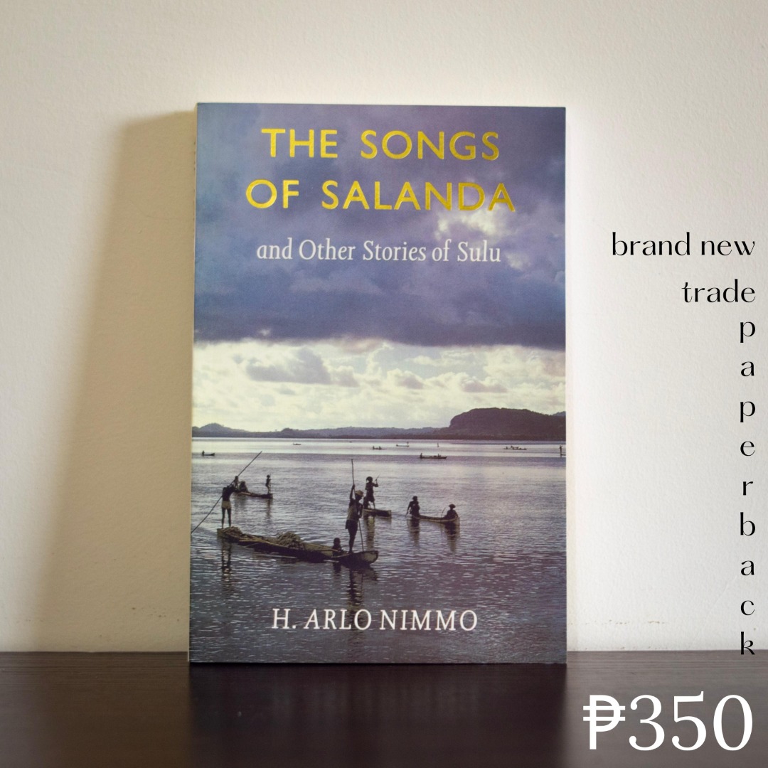 The Songs of Salanda and other stories of Sulu by H. Arlo Nimmo ...