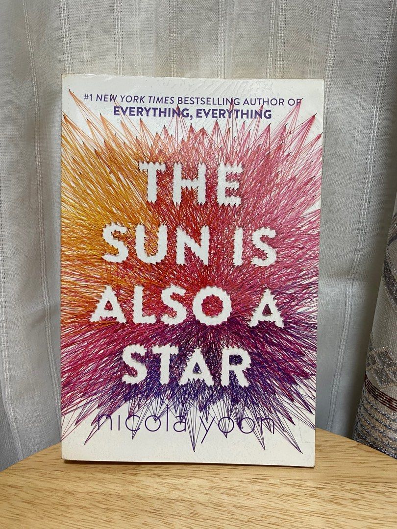 The Sun is Also a Star by Nicola Yoon, Hobbies & Toys, Books ...