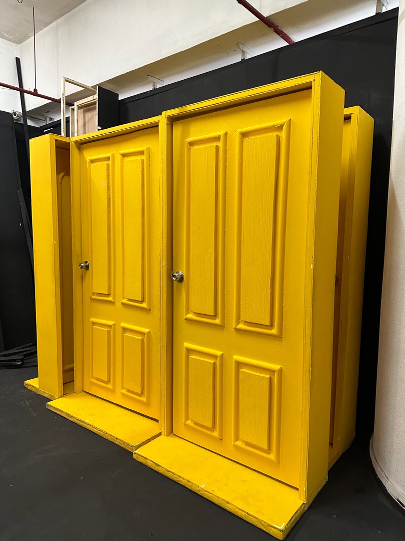 Theatre door, Furniture & Home Living, Security & Locks, Locks, Doors ...