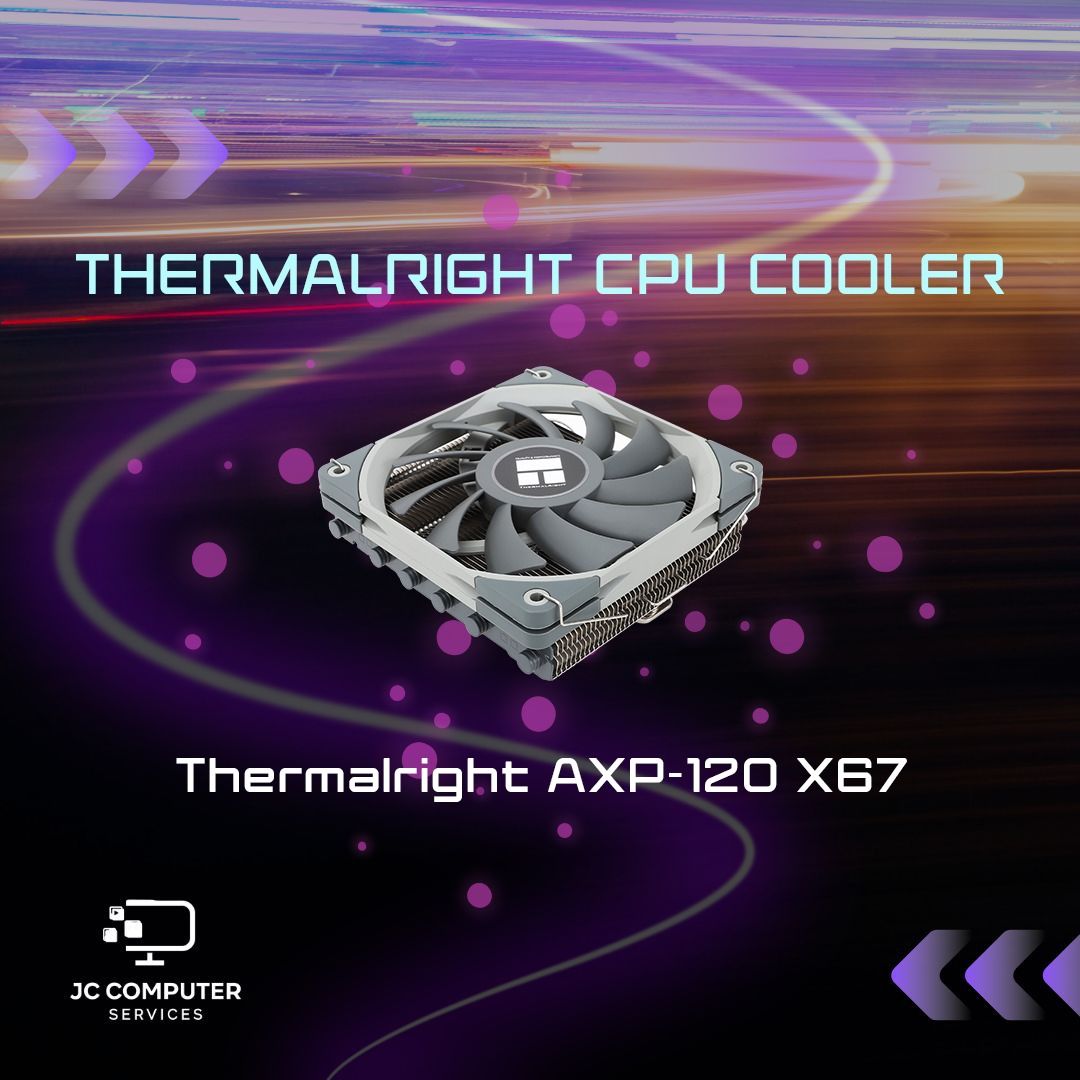 Thermalright AXP-120 X67 CPU Air Cooler, Computers & Tech, Parts ...