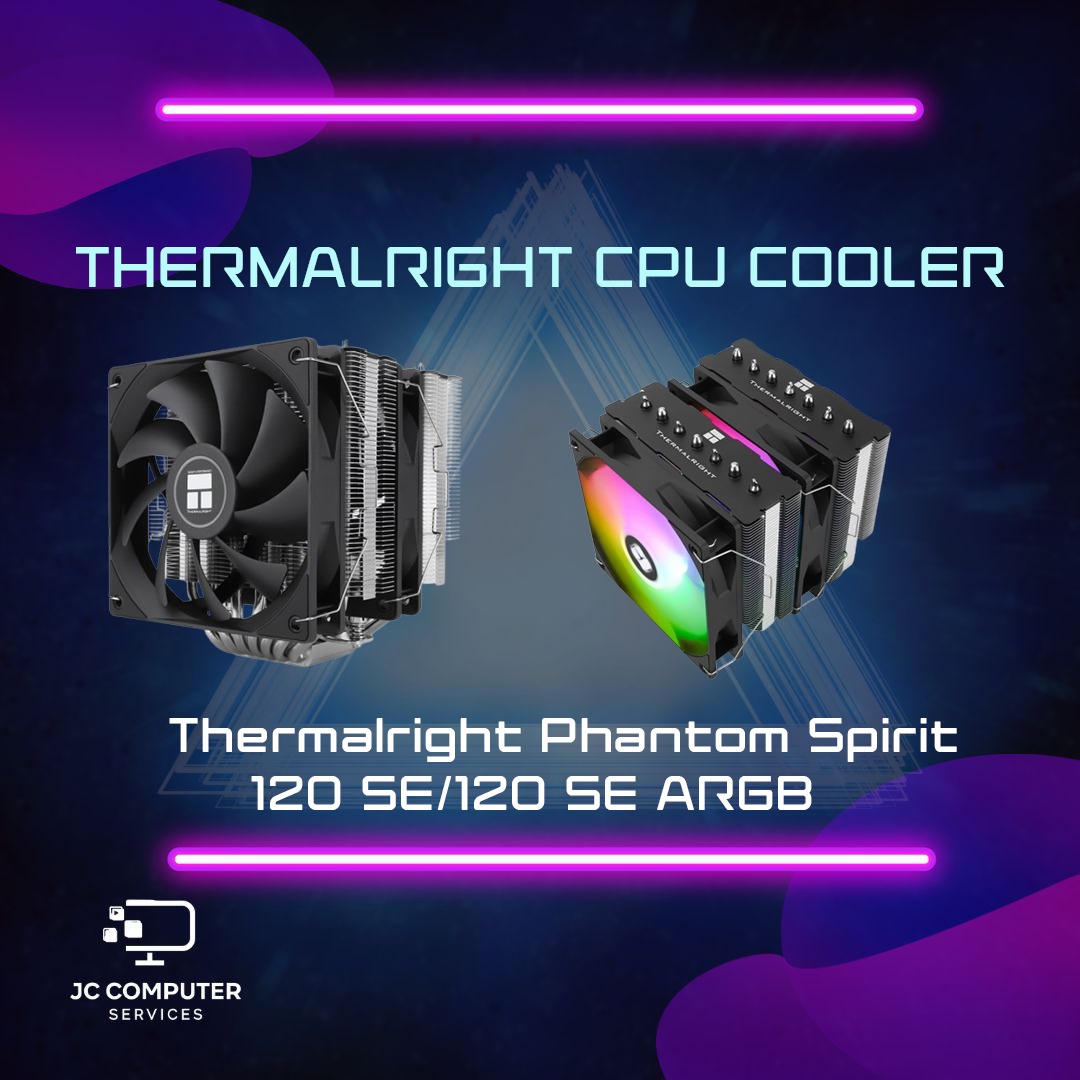 Thermalright Phantom Spirit 120 SE/120 SE ARGB CPU Air Cooler ...