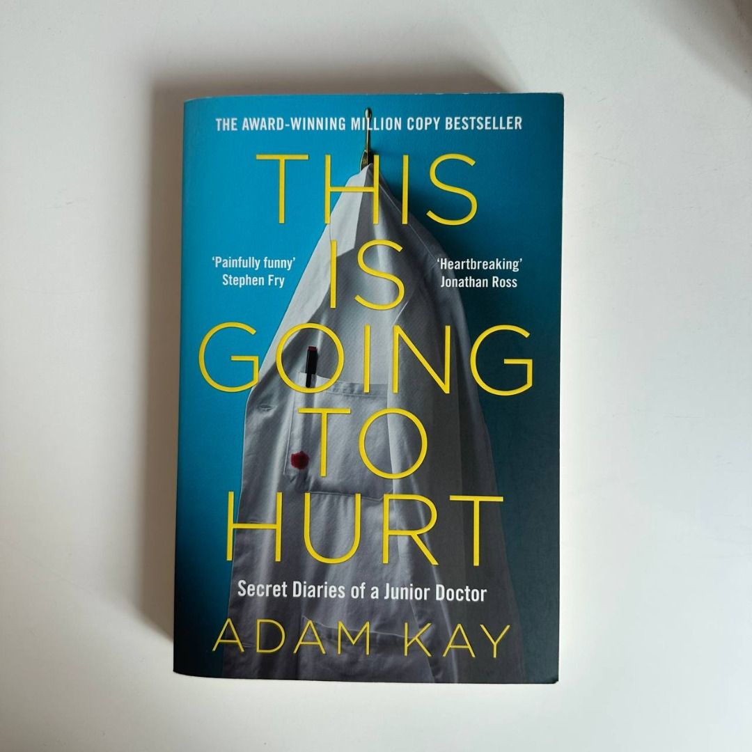 this is going to hurt by adam kay, Hobbies & Toys, Books & Magazines ...