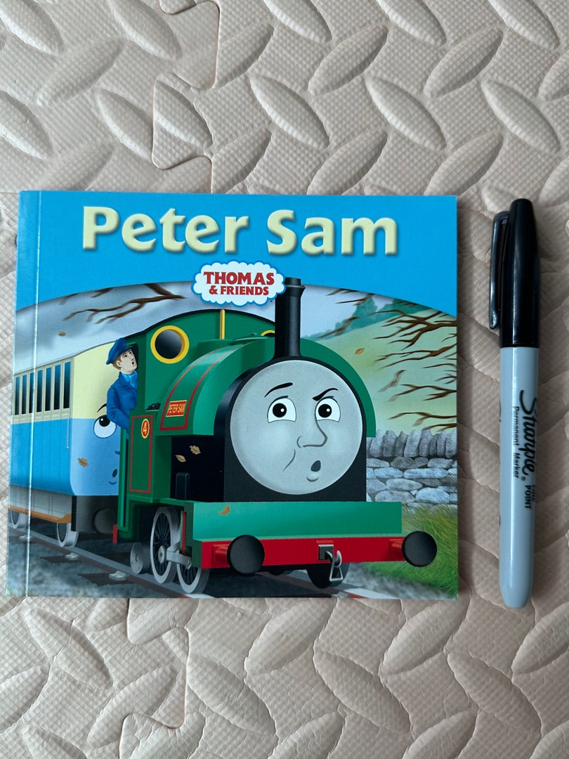 Thomas and Friends Peter Sam, Hobbies & Toys, Books & Magazines ...