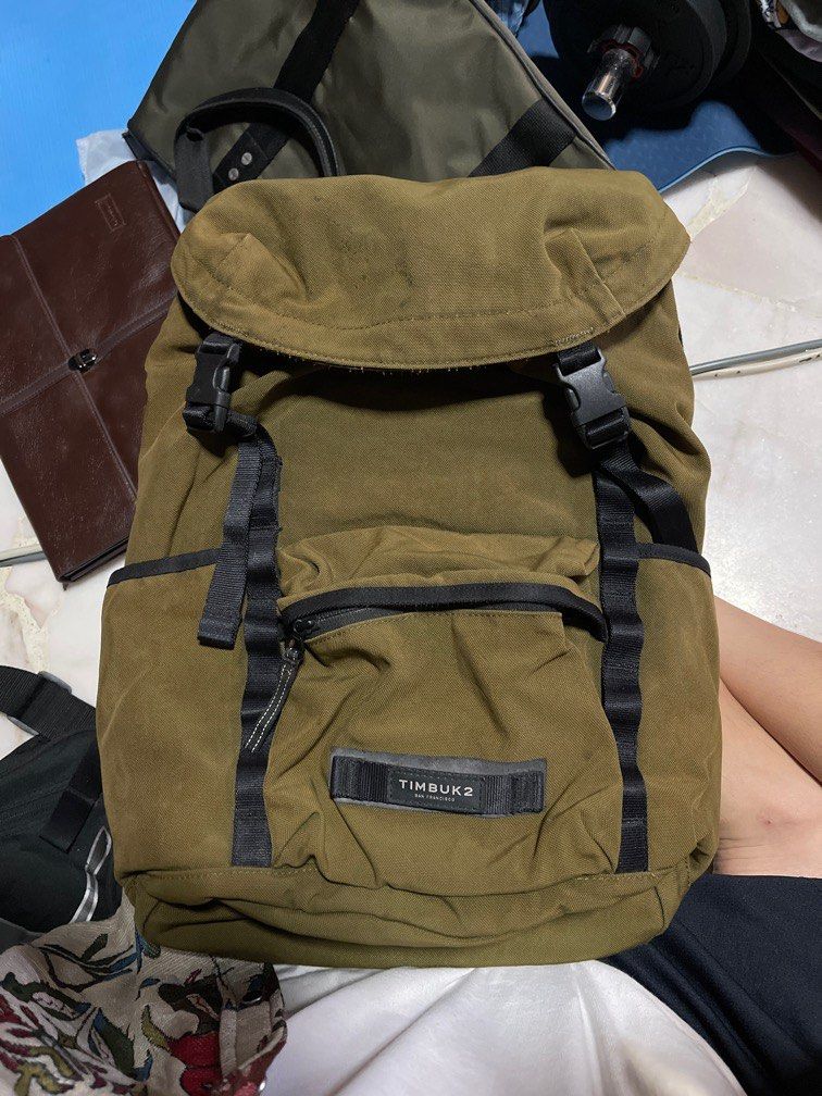Timbuk2 bag pack green, Men's Fashion, Bags, Backpacks on Carousell