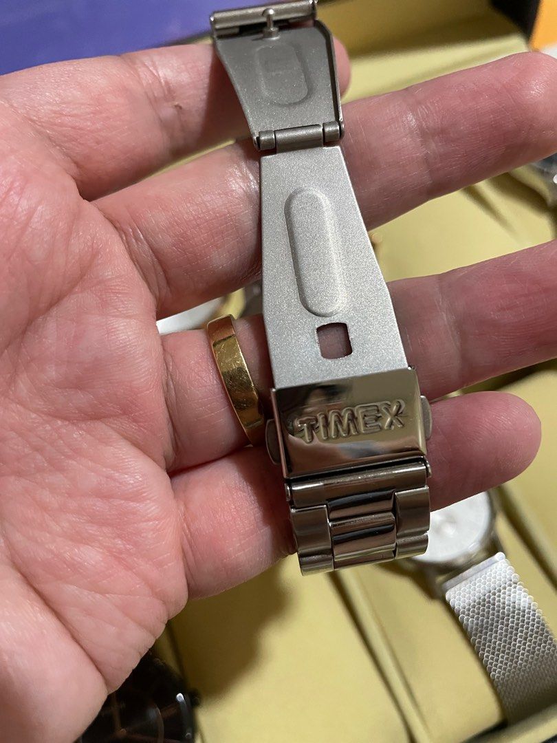 Timex Caltex Delo Watch, Men's Fashion, Watches & Accessories, Watches ...