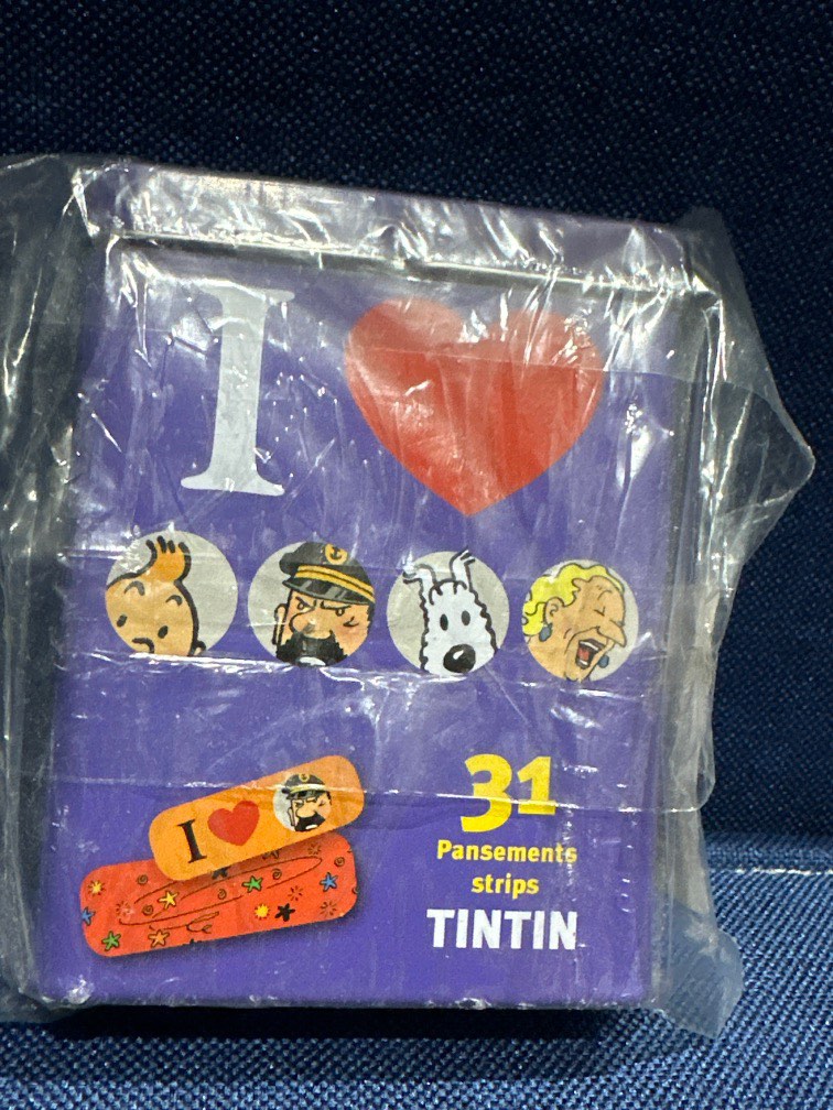 Tintin handy plaster, Beauty & Personal Care, Sanitary Hygiene on Carousell