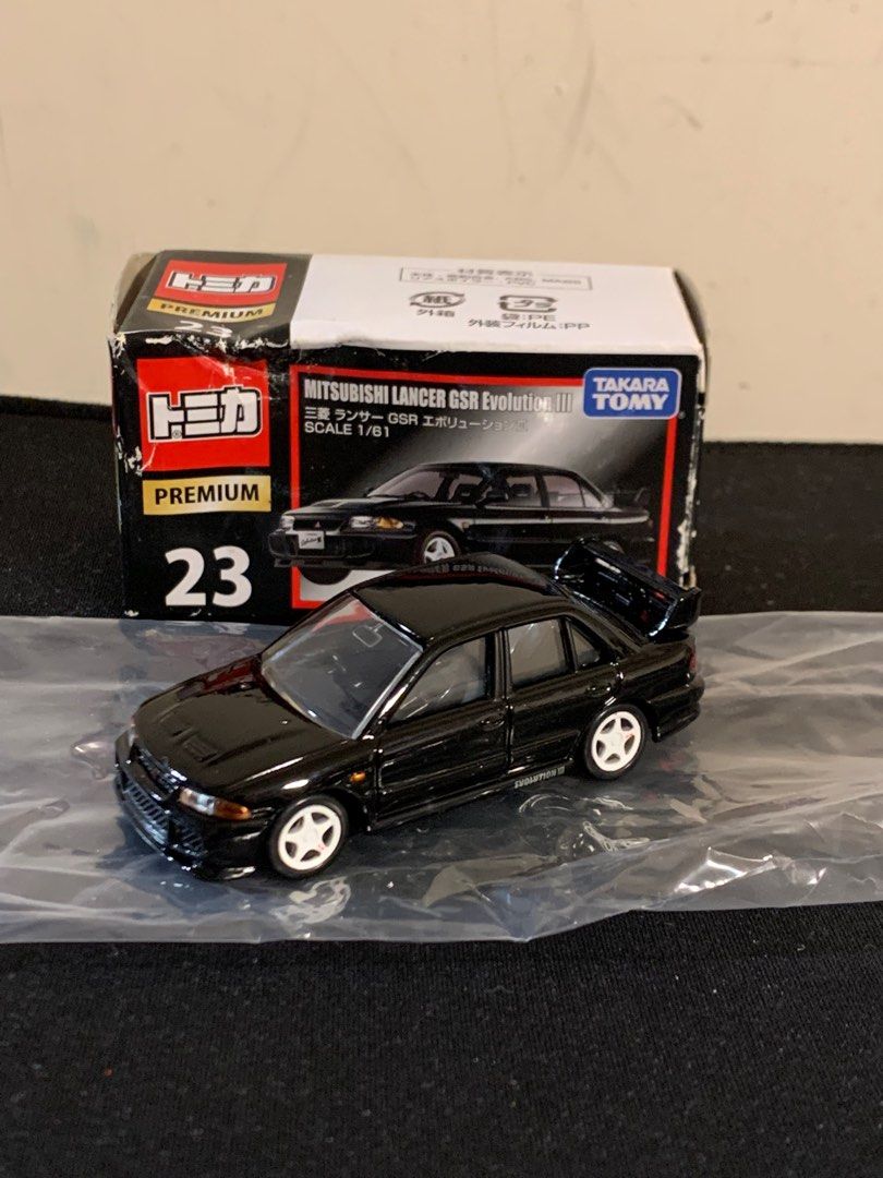請參考價錢表 Tomica Premium - Mitsubishi Lancer Evo3 CE9A Toyota AE86 Nissan ...