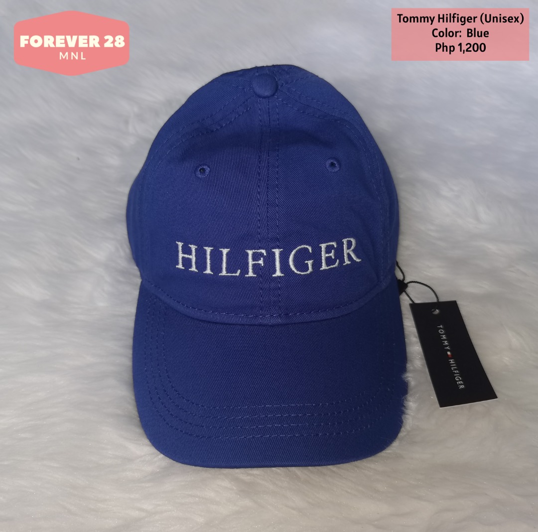 Tommy Hilfiger Cap (Unisex), Men's Fashion, Watches & Accessories, Caps ...