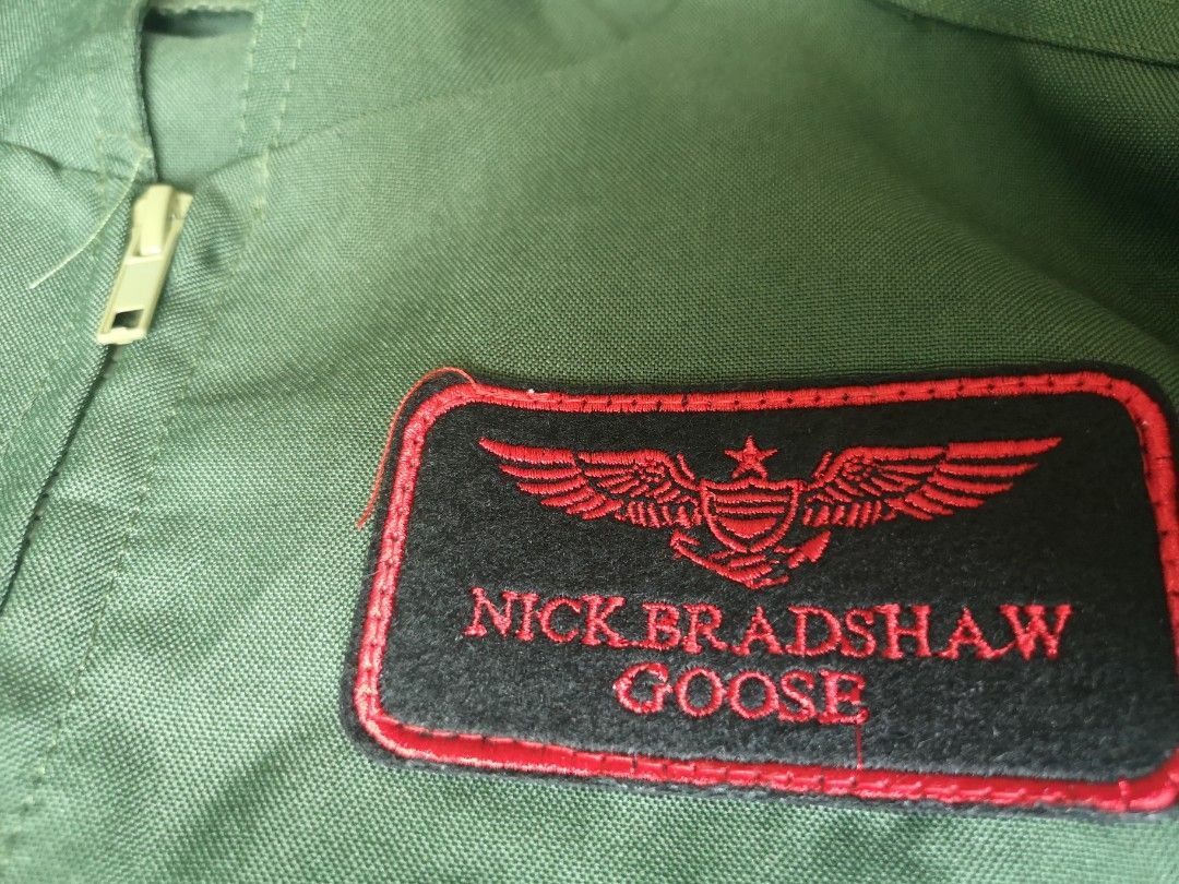 Top Gun Goose Pilot Costume Mens Fashion Tops And Sets Sets And Coordinates On Carousell