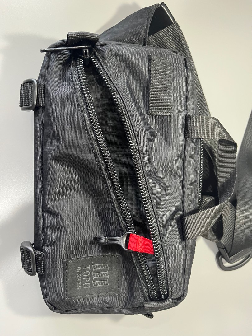 Topo Designs Mini Quick Pack Black, Men's Fashion, Bags, Sling Bags on Carousell