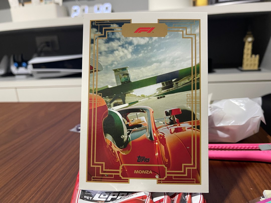 Topps Formula One F1 2022 Hobby Box Topper Monza ADGP-PC2, Hobbies ...