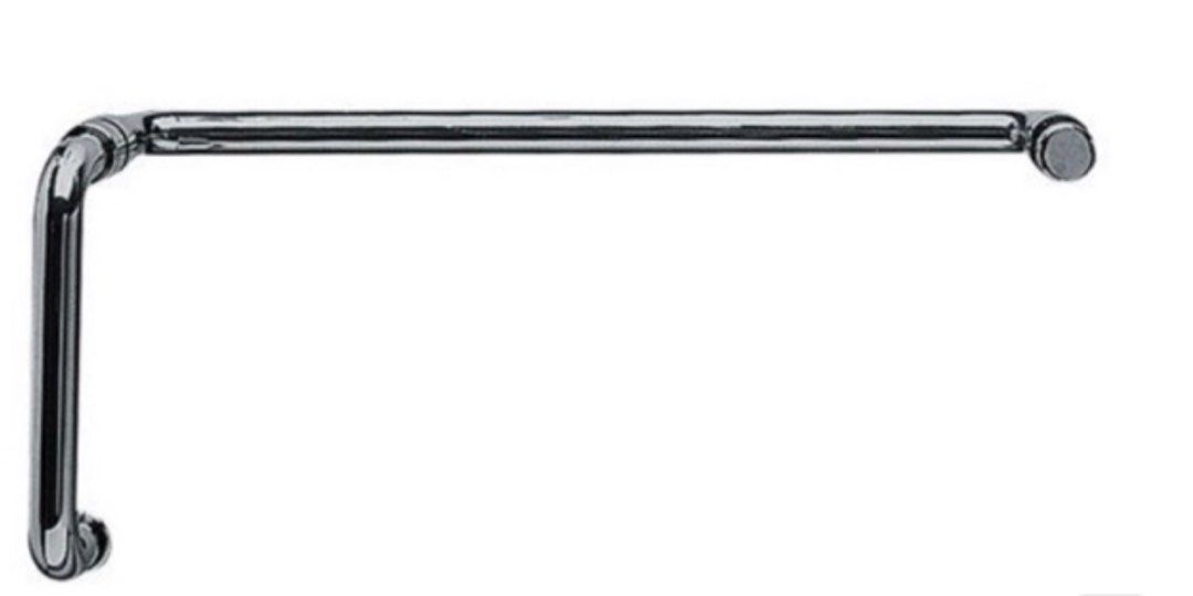 TOTO shower room door handle with towel bar, Furniture & Home Living ...