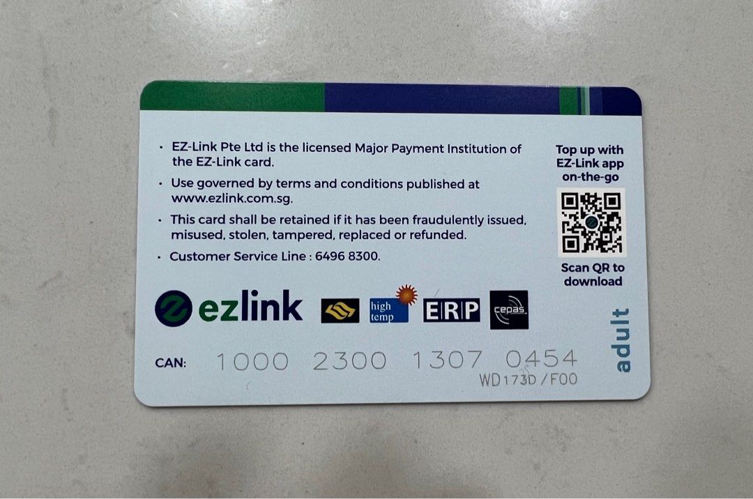 Toy Storey EZ link card, Hobbies & Toys, Travel, Travel Essentials ...