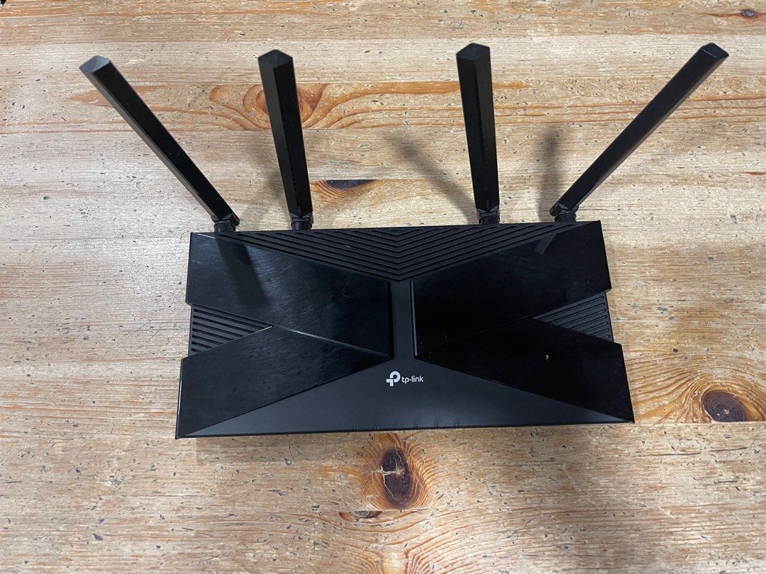 TP Link AX1800 Dual Band Wifi 6 Router, Computers & Tech, Parts ...