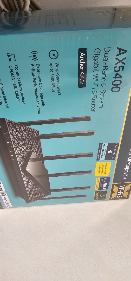 Tp link AX 5400, Computers & Tech, Parts & Accessories, Networking on ...