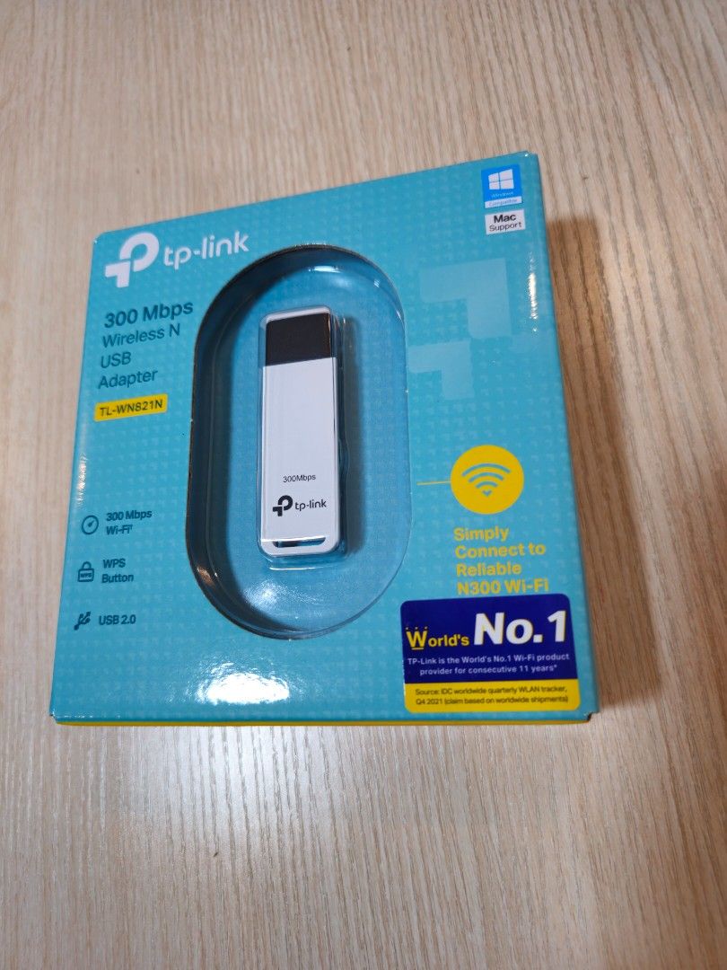 TP Link Wireless USB adapter, Computers & Tech, Parts & Accessories ...