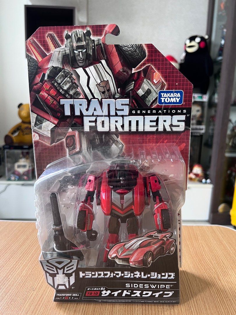 Transformer Generations Fall of Cybertron - Roadbuster, kickback, air ...