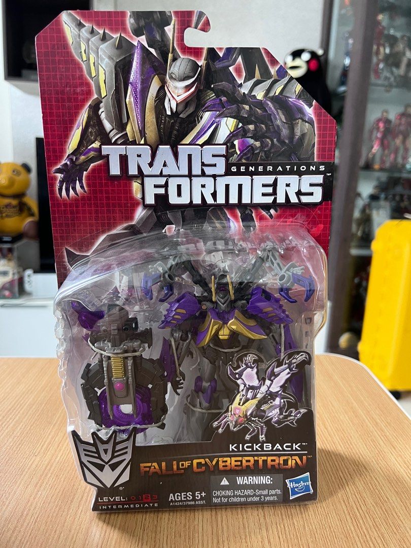 Transformer Generations Fall of Cybertron - Roadbuster, kickback, air ...