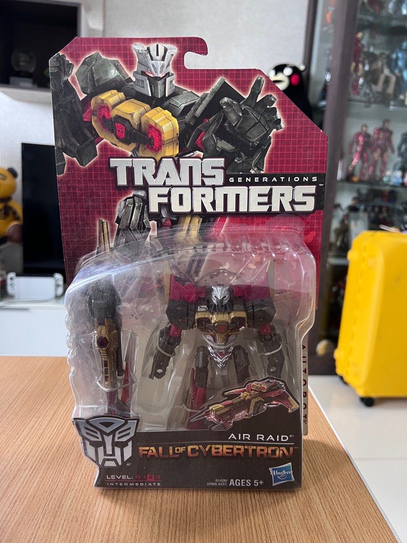 Transformer Generations Fall of Cybertron - Roadbuster, kickback, air ...