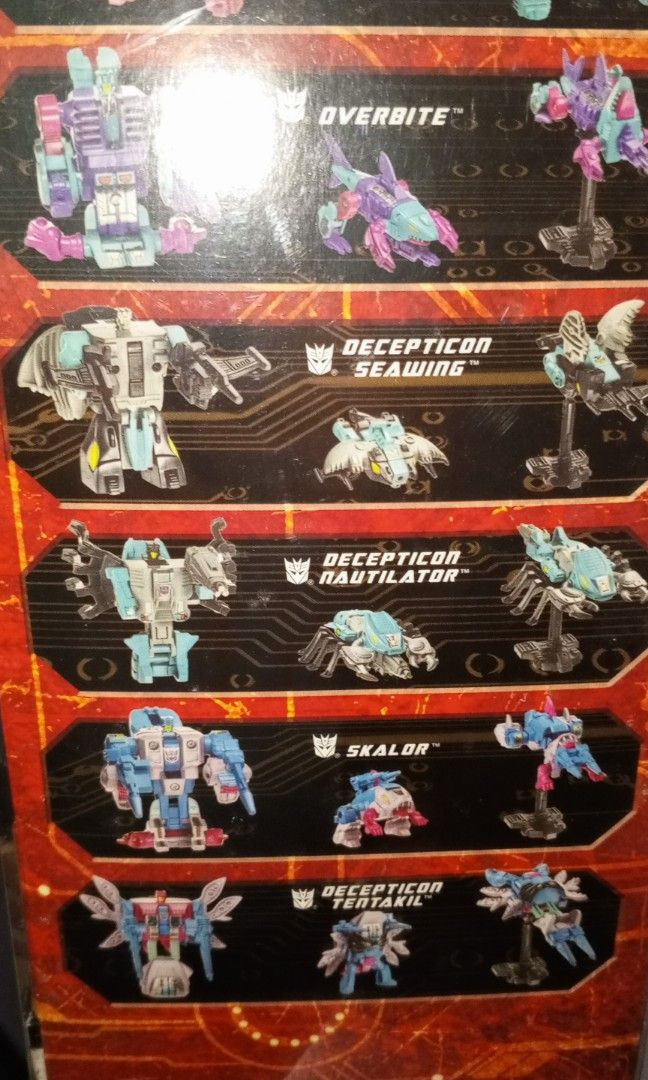 Transformers G1 Seacon Combiner Limited Edition, Hobbies & Toys, Toys ...