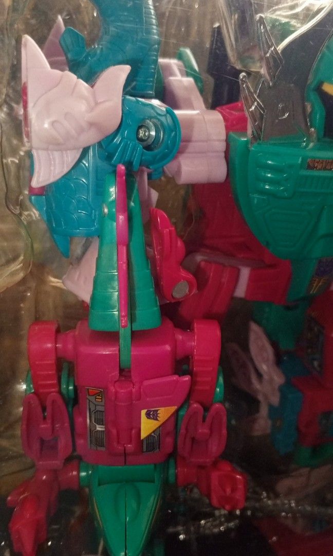 Transformers G1 Seacon Combiner Limited Edition, Hobbies & Toys, Toys ...