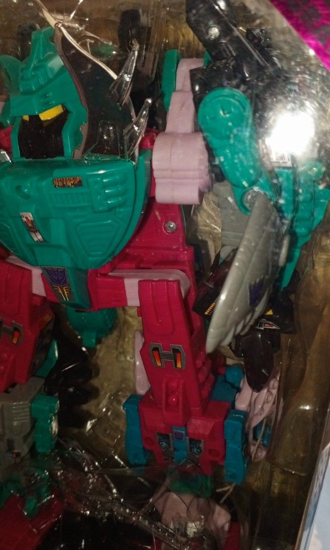 Transformers G1 Seacon Combiner Limited Edition, Hobbies & Toys, Toys ...