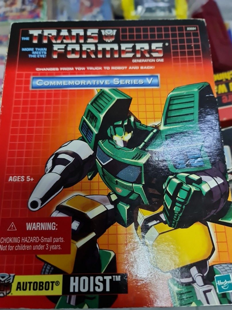 Transformers Hoist, Hobbies & Toys, Toys & Games on Carousell