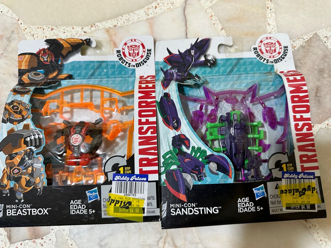 Transformers Mini Con, Hobbies & Toys, Toys & Games on Carousell