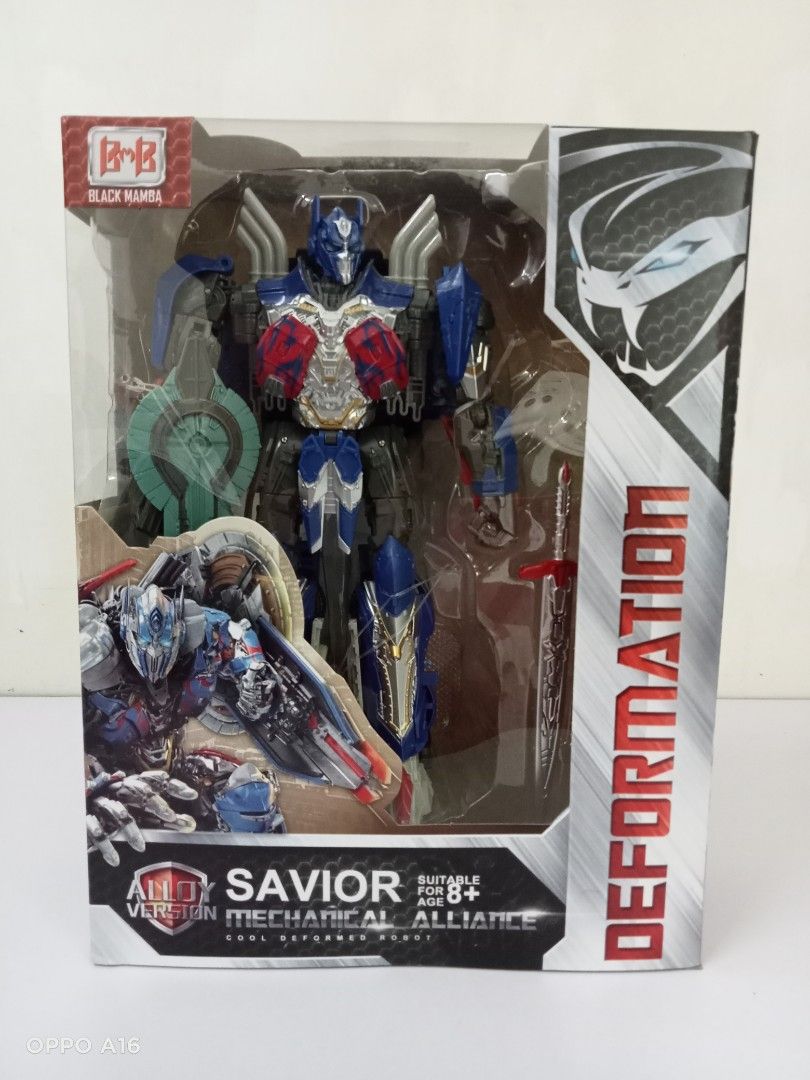 Transformers Optimus Prime Savior, Hobbies & Toys, Collectibles ...