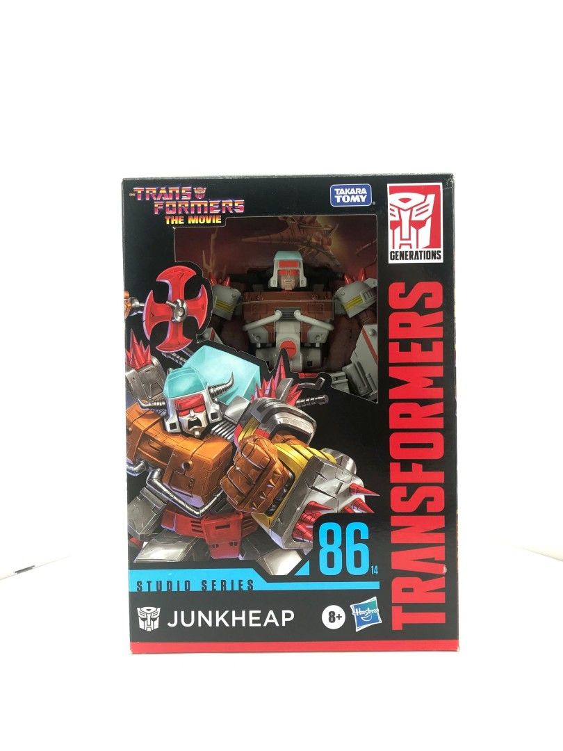 Transformers Studio Series Junkion Wreck Gar Junkheap, Hobbies & Toys ...