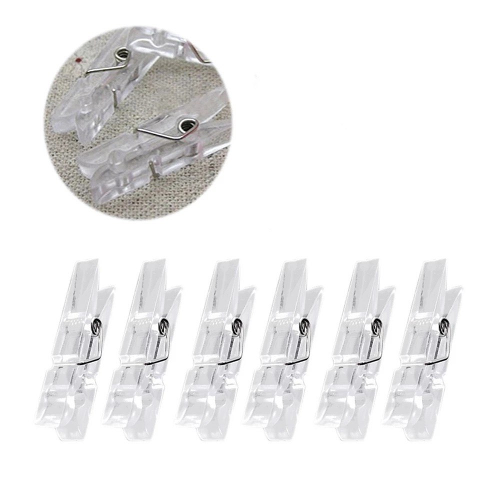 Transparent Mini Photo Clips, Furniture & Home Living, Home Decor ...