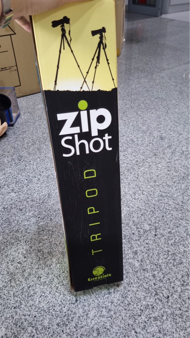 Tripod Zip Shot, Photography, Photography Accessories, Tripods ...