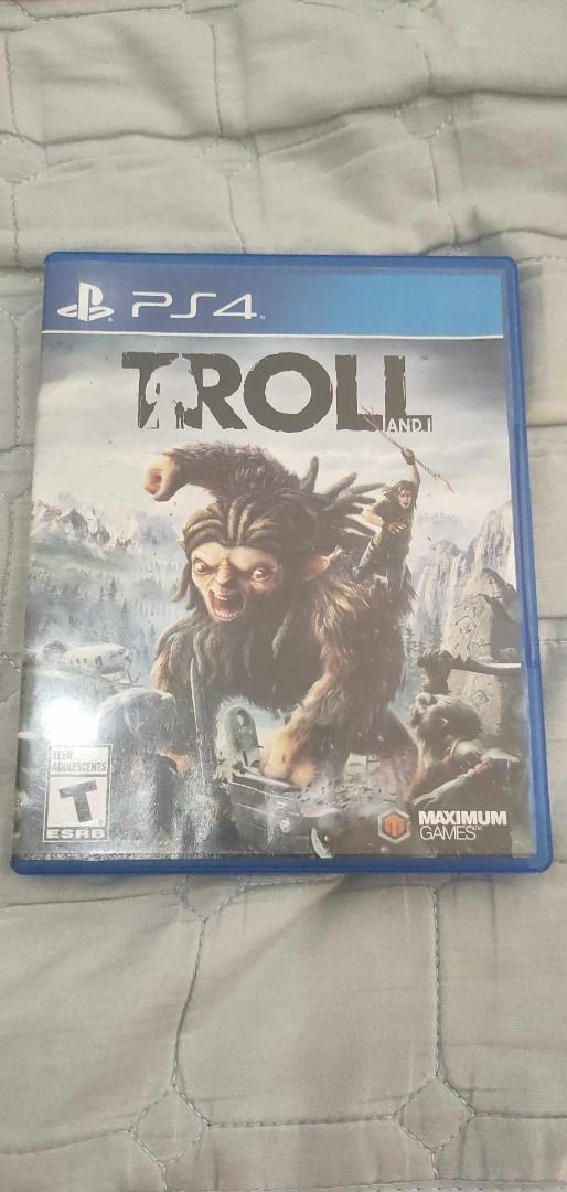 Troll, Video Gaming, Video Games, PlayStation on Carousell