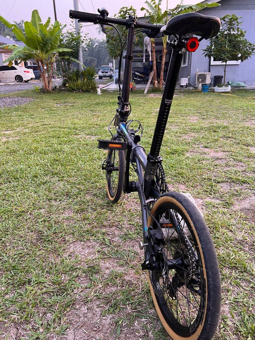 troy folding bike, Sports Equipment, Bicycles & Parts, Bicycles on ...